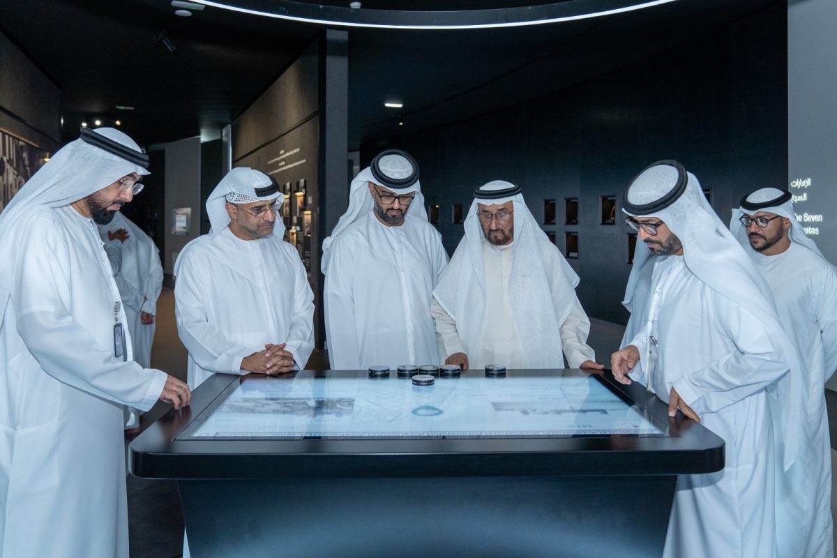 Sheikh Faisal bin Sultan Al Qassimi Praised the NLA’s Role ...